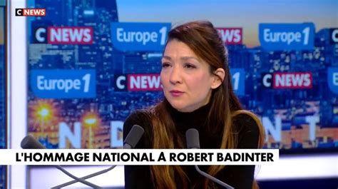 Hommage à Robert Badinter La Ministre Sabrina Agresti Roubache Salue « La Décence Du Rn Et
