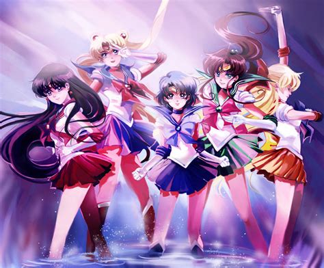 Sailor Moon Team