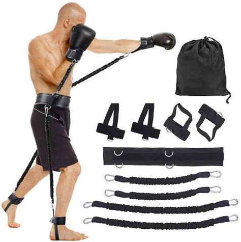 Running Bounce Trainer Boxing Resistance Rope Exercises Leg Waist And
