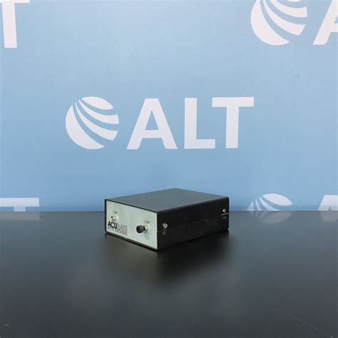 ALT ITEM Model ICP Micro Flow Processor