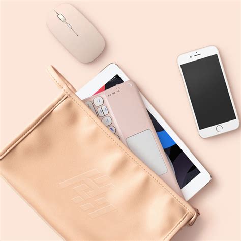 Badu Bg Клавиатура за таблет с тракпад Корейска испанска руска безжична презареждаема клавиатура