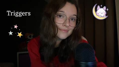 Asmr Mes Triggers Du Moment 🥰 Youtube