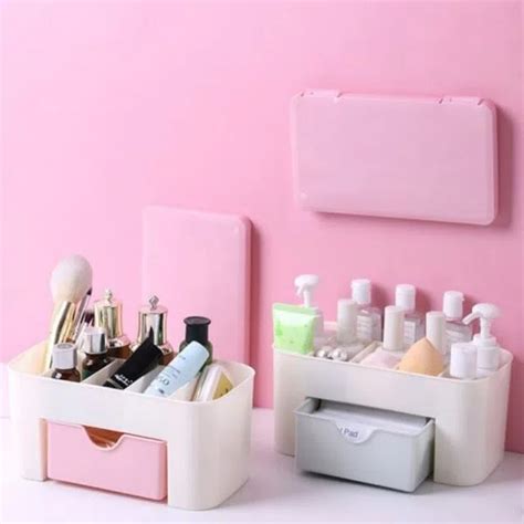 슬라이딩 화장품 정리함 디자인 서랍 데스크오거나이저 다용도 향수정리함 립스틱정리함 화장품정리함 화장대정리대 화장품거치대 화장대