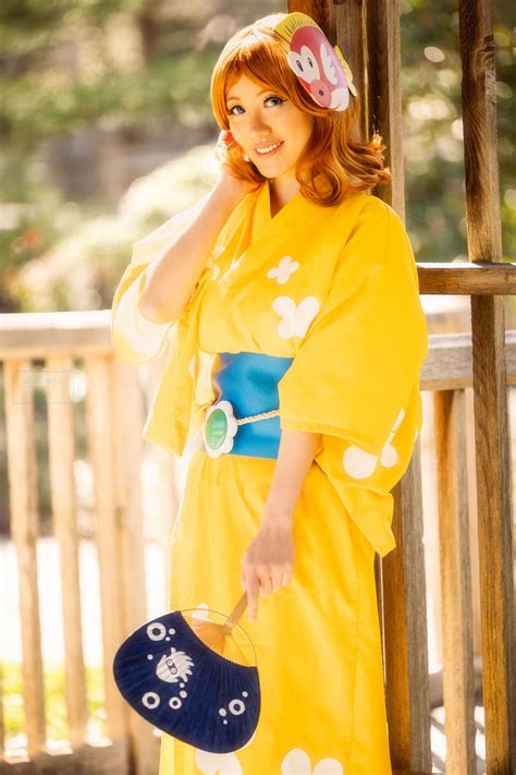 Shy Princess Daisy Yukata Cosplay By Firecloak On Deviantart
