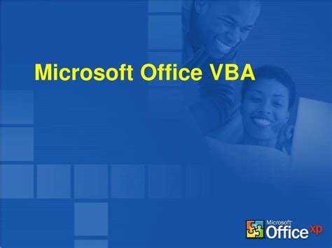 Ppt Microsoft Office Vba Powerpoint Presentation Free Download Id