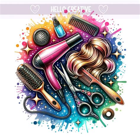 Hair Stylist Png Hairdresser Png Hair Salon Hair Dresser Cliparts