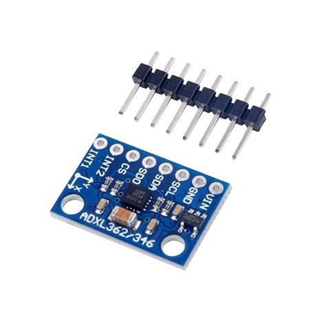 Honcll Adxl362 3 Axes Energy Efficient Acceleration Sensors Module With Spi Interfaces