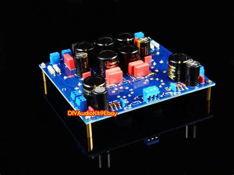 6l6 Se 12ax7 And 6l6 Valve Tube Amplifier Complete Diy Kit Stereo Ebay