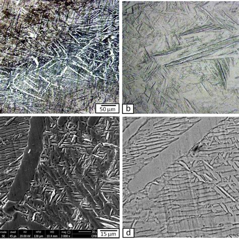 Optical Micrographs Of The Laser Treated Zone With Processing Power Of
