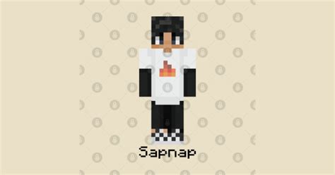 Sapnap Sapnap Minecraft Sticker Teepublic