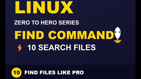 Linux Find Command 10 Essential Search File Examples Zero To Hero