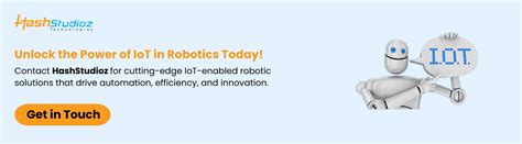 Iot In Robotics Bridging The Gap Between Humans And Smart Machines