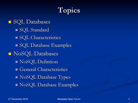A Comparison Of Sql And Nosql Databases Ppt Download