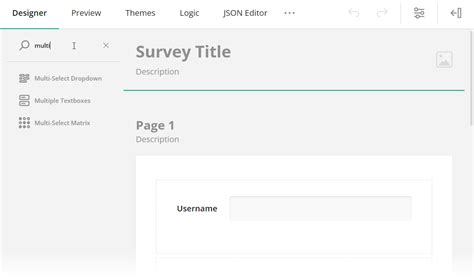 Surveyjs V1113 Release Notes Open Source Js Form Builder Libraries