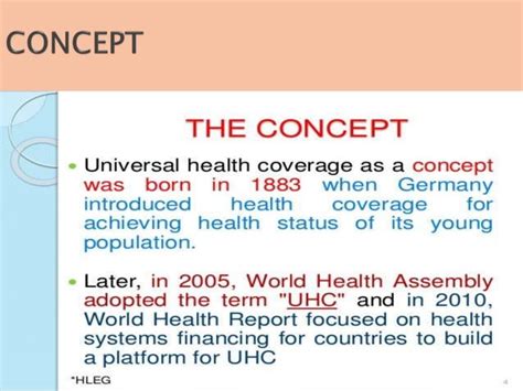 Universal Health Coverage Final Pptx