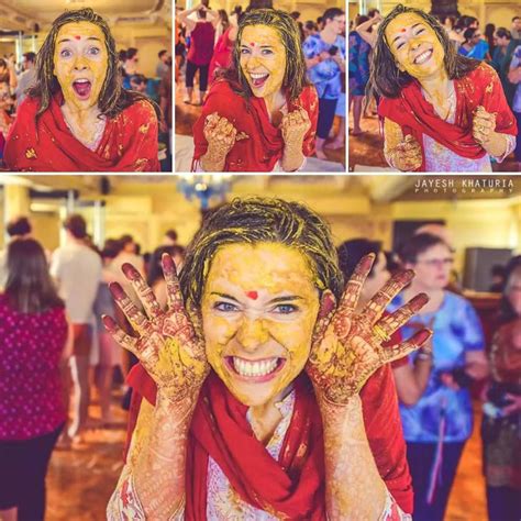 30 Best Haldi Photos From Indian Weddings You Cannot Miss