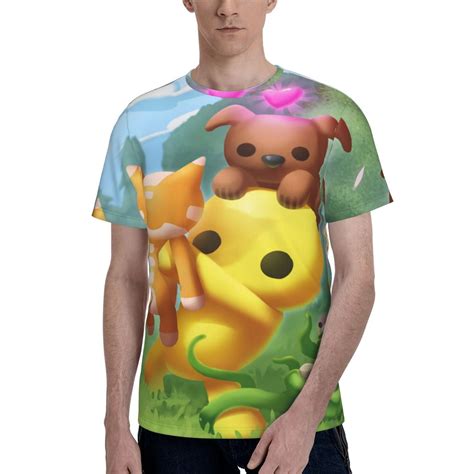Wobbly Life T Shirts 3d Printed Short Sleeve Tee Shirt For Men
