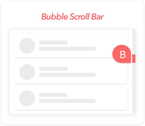 The Android Arsenal Scroll Views Bubblescrollbar