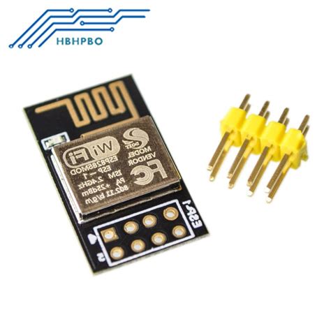 5PCS ESP 1 ESP8285 Wifi Module Serial Port Ultra Small Size Wireless