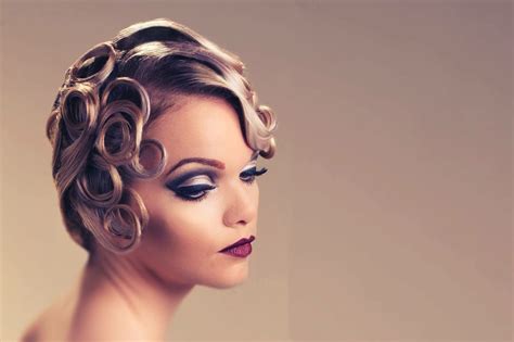 1920s Avant Garde Style By Carl Of Russell Brown S Vintage Hair