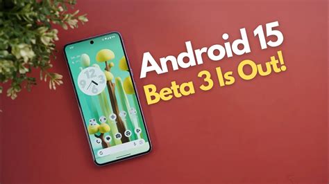 Android 15 Beta 3 In Action Video Geeky Gadgets