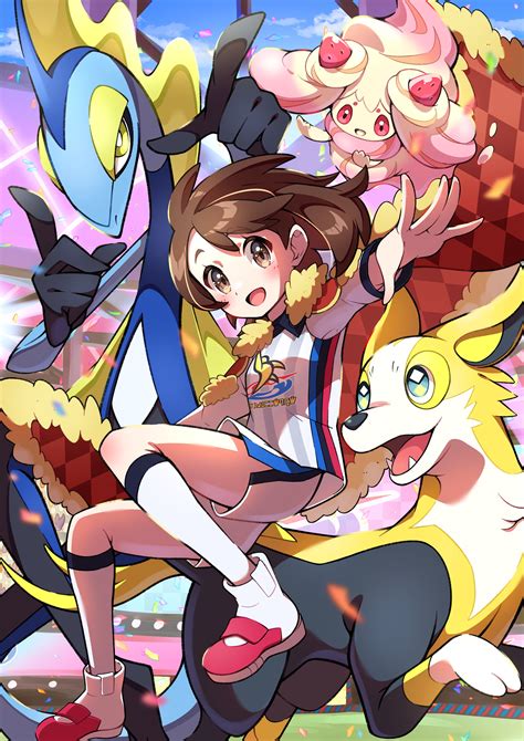 Gloria Alcremie Inteleon Alcremie And Boltund Pokemon And 1 More