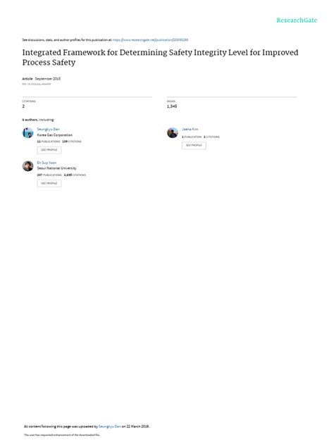 Integratedframeworkfordeterminingsafetyintegr Pdf Fuzzy Logic Risk