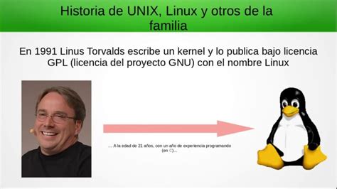 la historia de unix desde sus inicios hasta la actualidad