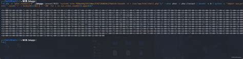 laravel debug mode 远程代码执行漏洞 cve 2021 3129 laravel 漏洞 csdn博客