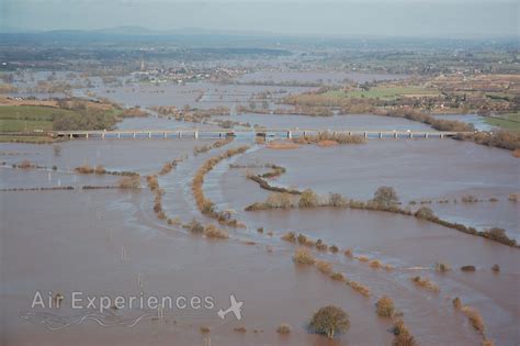 Uk Floods Aerial Photos Of Worcester Floods Air Experiences