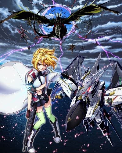 Cross Ange Tenshi To Ryuu No Rondo Anime Anidb