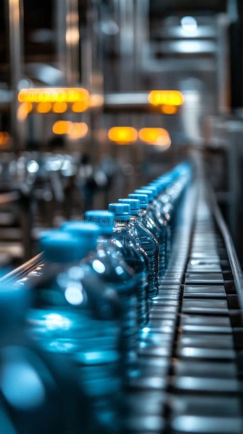 Food Processing And Packaging Plant Stock Illustration Illustration