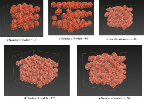 Experimental Scene Of Collision Detection Of Multiple Models A Number