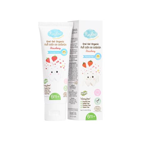 Jual Kindee Organic Toothpaste 6m Fluoride Free Shopee Indonesia