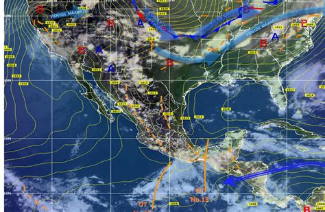 Pronóstico Del Clima En México Para Lunes 14 De Julio Del 2014 E