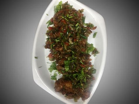 Vegetable Salt And Pepper Yummy Punjaby