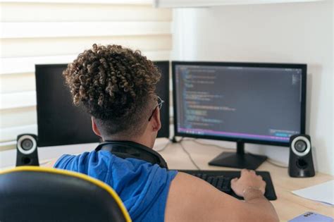 Images De Codeur Informatique Téléchargement Gratuit Sur Freepik