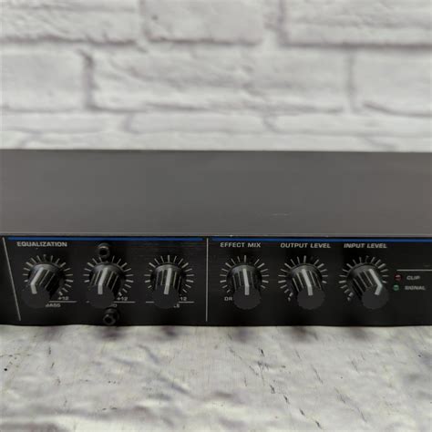 Digitech Dsp 16 Multi Effect Rack Unit Evolution Music
