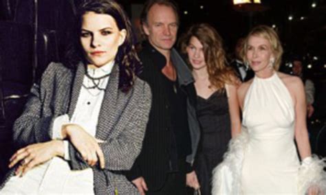 Coco Sumner Being Stings Daughter Has Done Nothing For Me Daily Mail Online