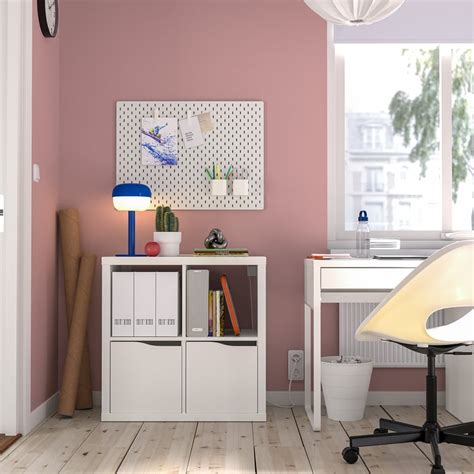 Kallax Shelving Unit With 2 Doors With 2 Shelf Insertswave Shaped White 77x77 Cm Ikea Spain Kallax Shelving Unit With 2 Doors With 2 Shelf Insertswave Shaped White 77x77 Cm Ikea Spain