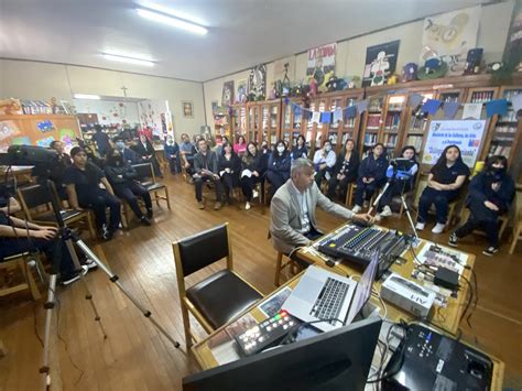 Autor Del “caso 63” Se Hace Presente En Liceo Juana Ross De Edwards