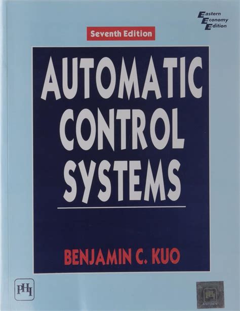 automatic control systems 9788120309685 books