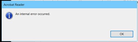 Internal Error Occurred Adobe Community 8939783