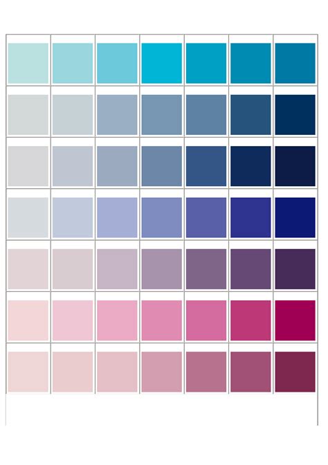 Pantone Matching System Color Chart Pms Color Chart Csi North