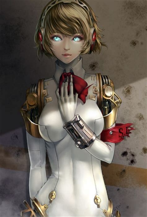 Aegis Aigis Shin Megami Tensei Persona 3 Mobile Wallpaper By