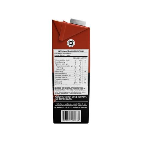 Bebida Láctea Uht Proteica Piracanjuba Whey 15g Incolor Netshoes