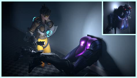 Widowmaker Stuck By Snadnar On Deviantart