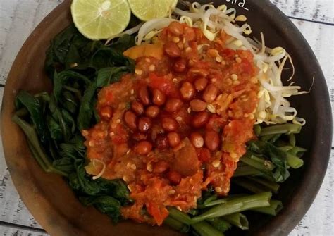 Resep Plecing Kangkung Khas Lombok Oleh Nisa Ulfa Cookpad