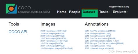 coco数据集test dev2017测试结果提交官网 results on coco test dev2017 with detector