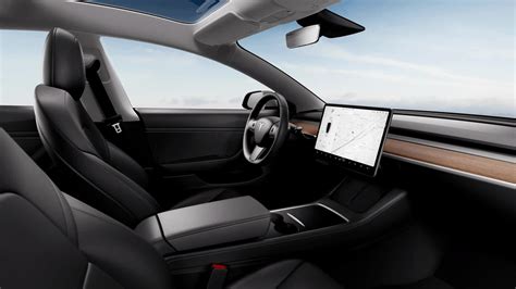 Tesla Refreshes The Model 3 With Improved Range A Heated Steering